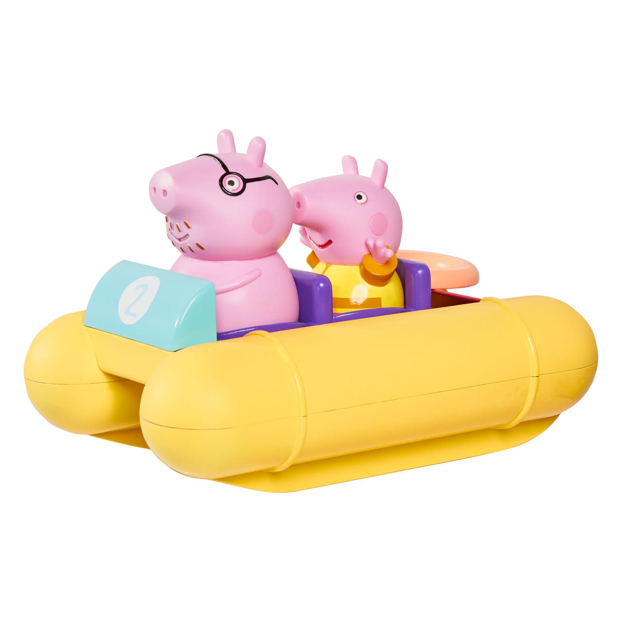 Peppa Pig Pull & Go - Angellina's Toy Boutique