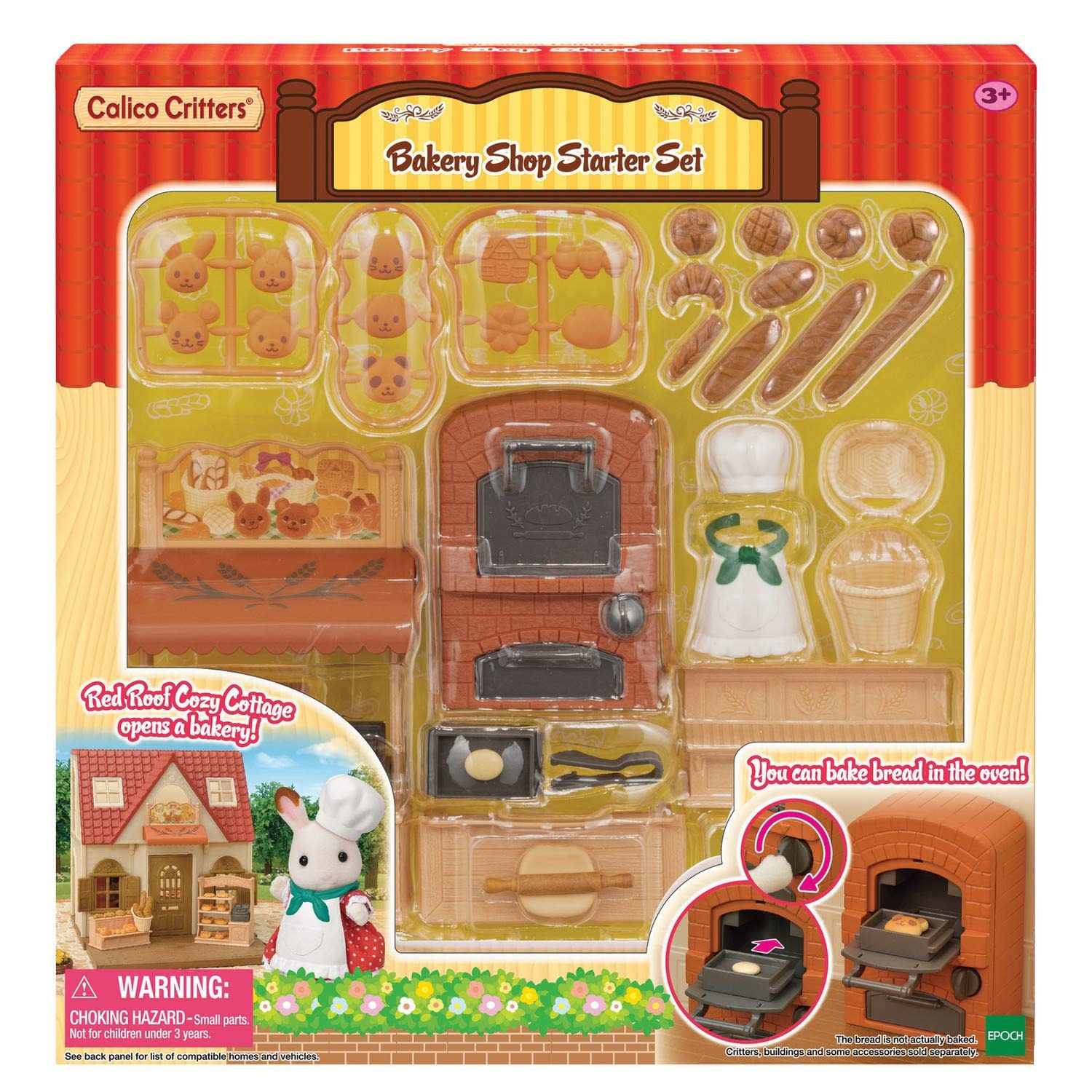 Calico Critters Bakery Shop Starter Set - Angellina's Toy Boutique