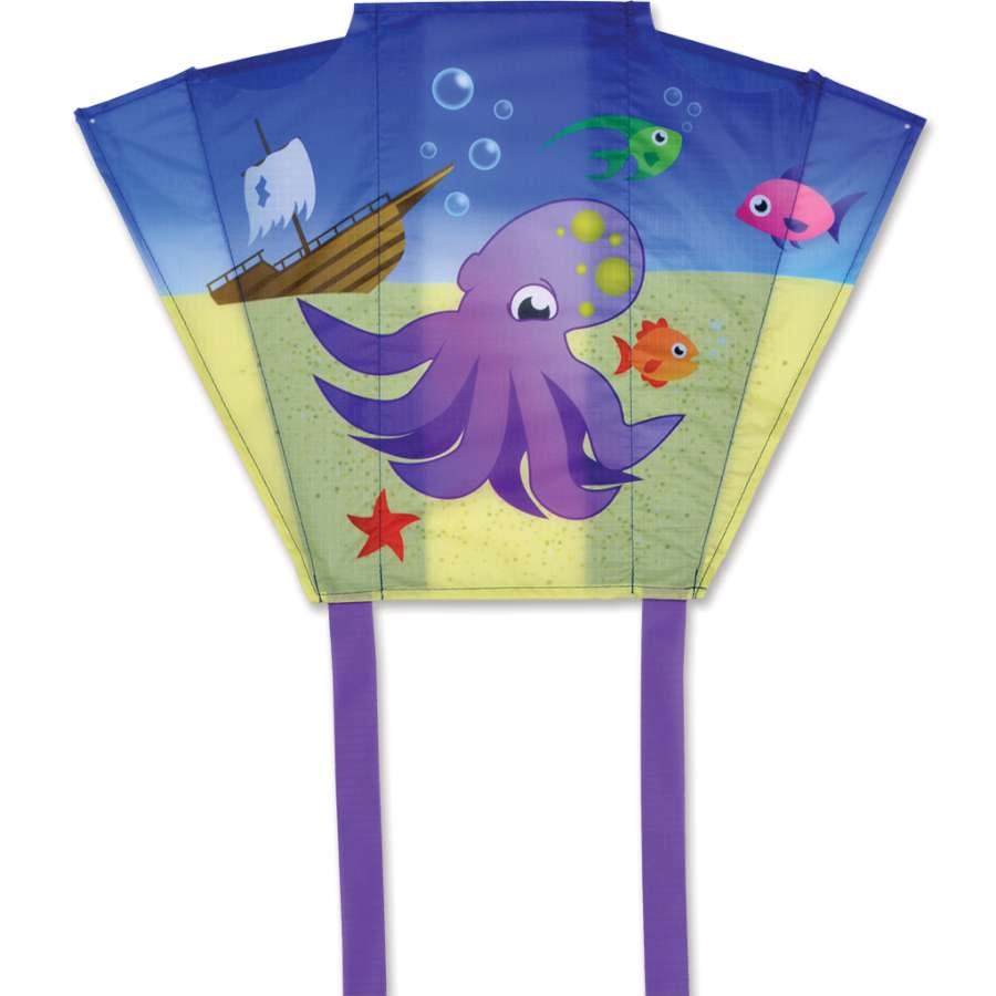Premier Kites Mini Backpack Kite Octopus - Angellina's Toy Boutique