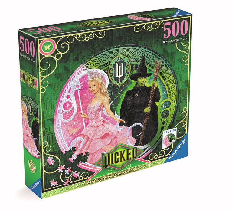 500 pcs. Wicked Round Puzzle - Angellina's Toy Boutique