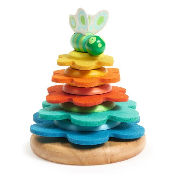 Butterflower Stacking Game - Angellina's Toy Boutique