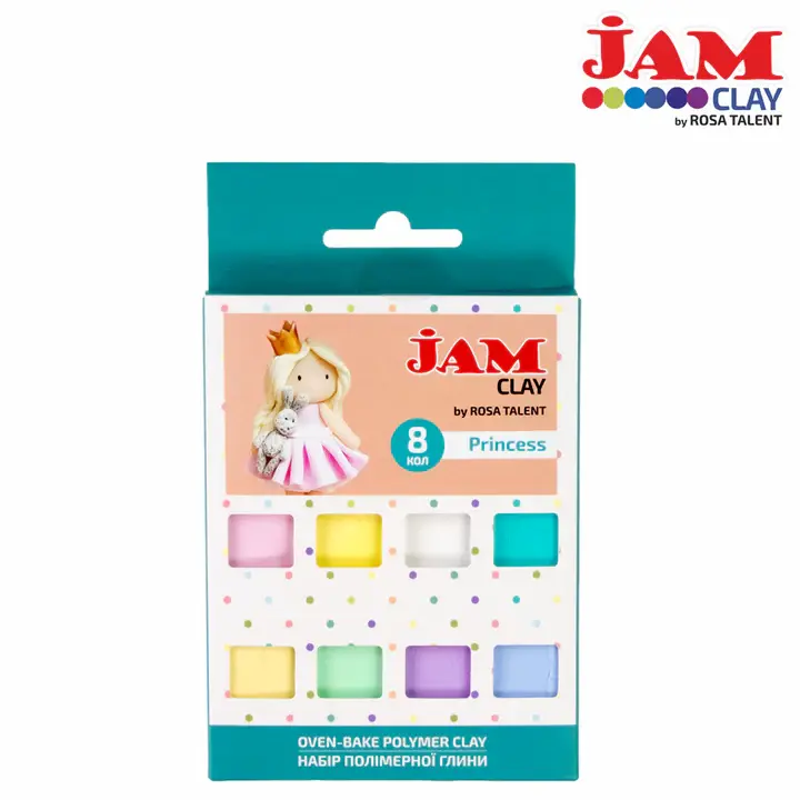 Fainotoys Polymer Jam Clay Princess - Angellina's Toy Boutique