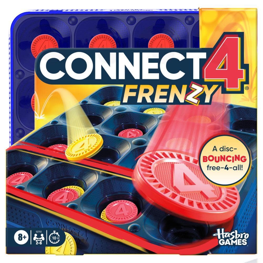 Hasbro Games Connect 4 Frenzy - Angellina's Toy Boutique