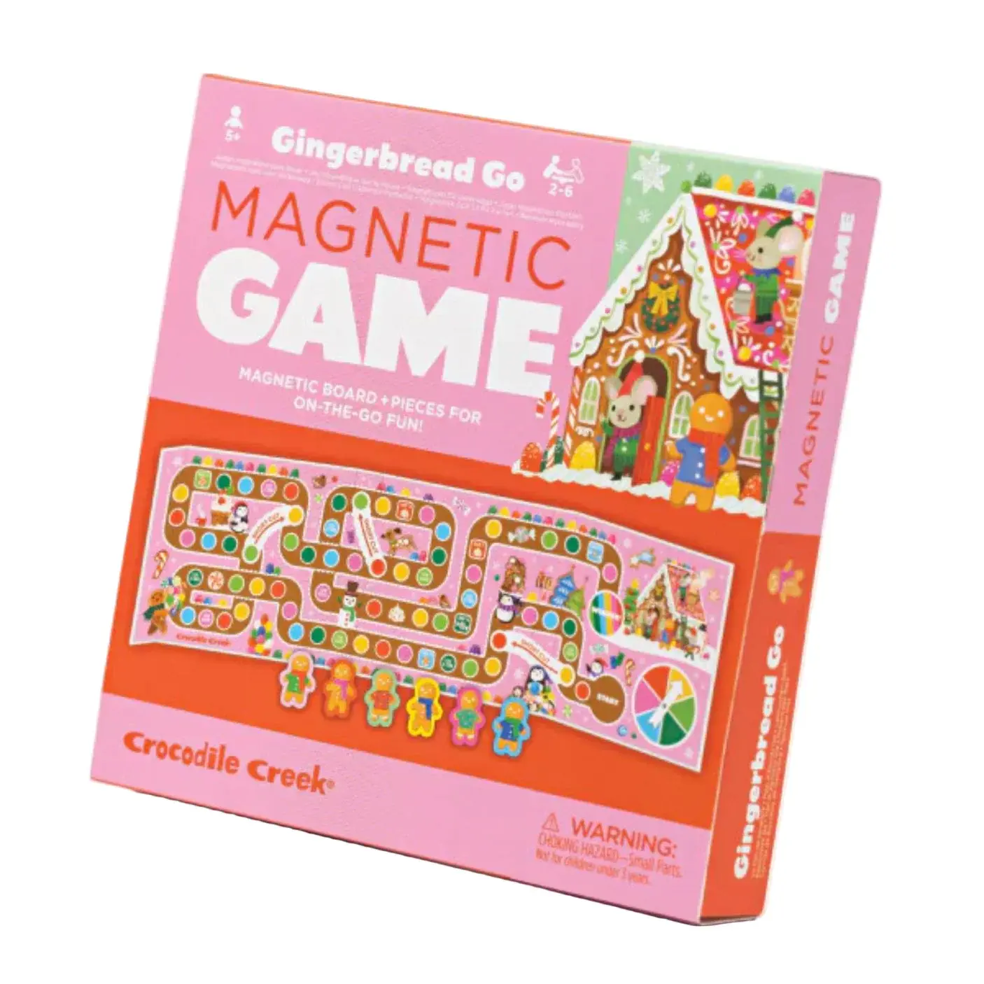 Crocodile Creek Gingerbread Go Game - Angellina's Toy Boutique