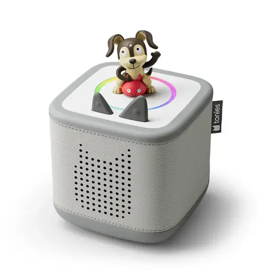 Toniebox 2 Starter Set Playtime Puppy Moon Gray - Angellina's Toy Boutique