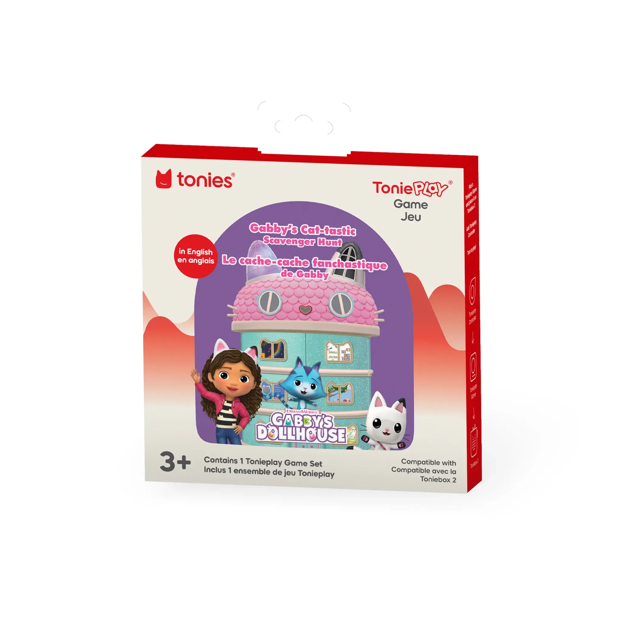 Tonies Tonieplay Gabby's Dollhouse Gabby's Cat-tastic Scavenger Hunt ...