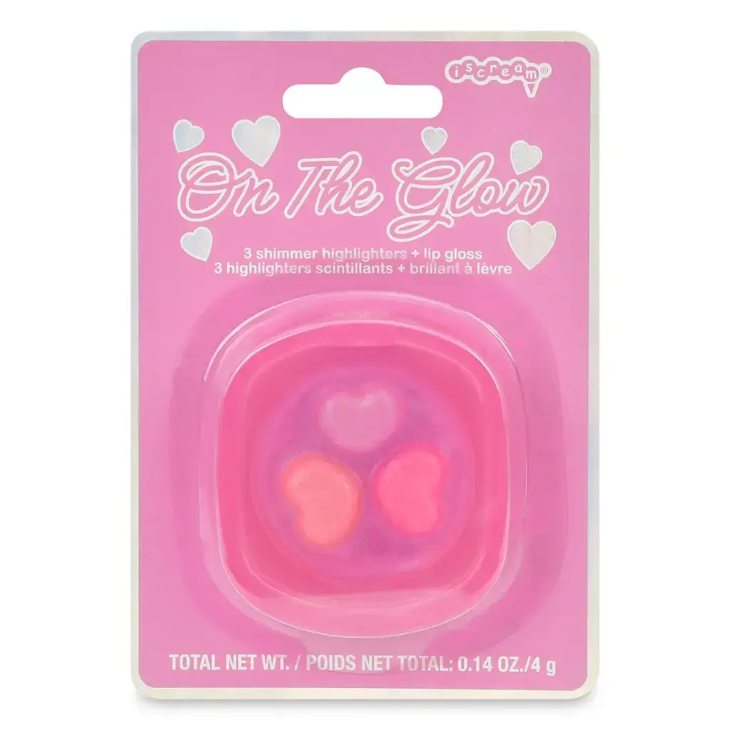 Iscream On The Glow Highlighter & Lip Gloss - Angellina's Toy Boutique
