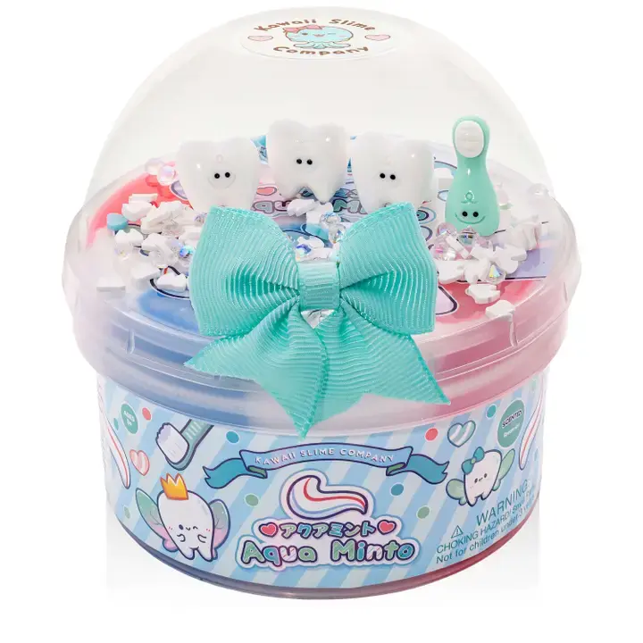Aqua Minto 2 Slimes in 1 - Angellina's Toy Boutique