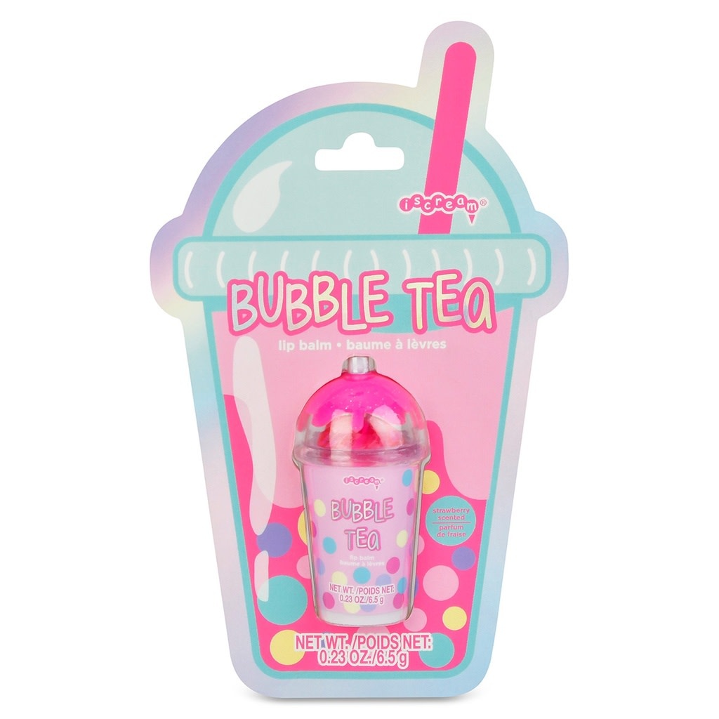 Iscream Bubble Tea Lip Balm - Angellina's Toy Boutique