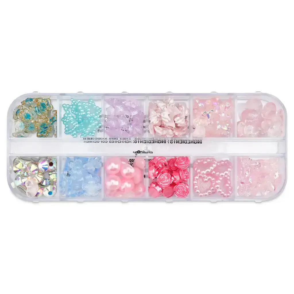 Iscream Tackle Box Stick On Gems - Angellina's Toy Boutique
