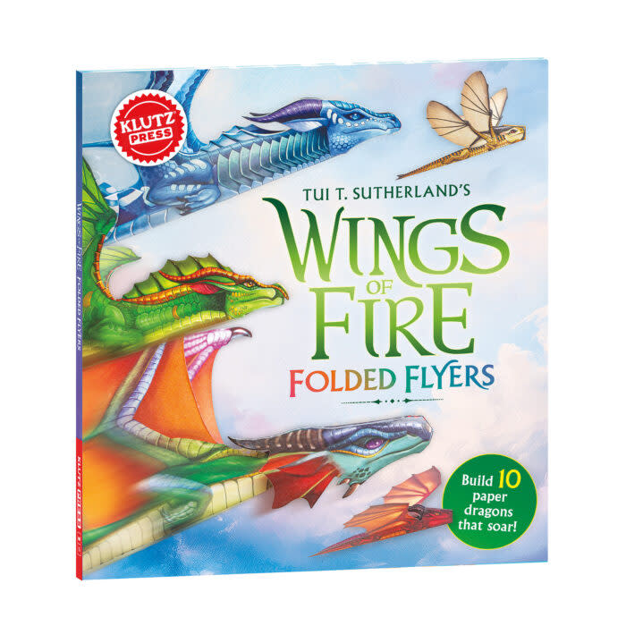 Klutz Wings of Fire Folded Flyers - Angellina's Toy Boutique