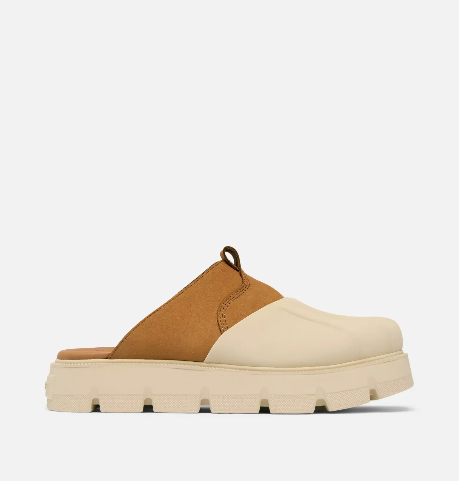 Rein CB Clog, Bleached Ceramic/Canyon Gold - Cheeks Jeans