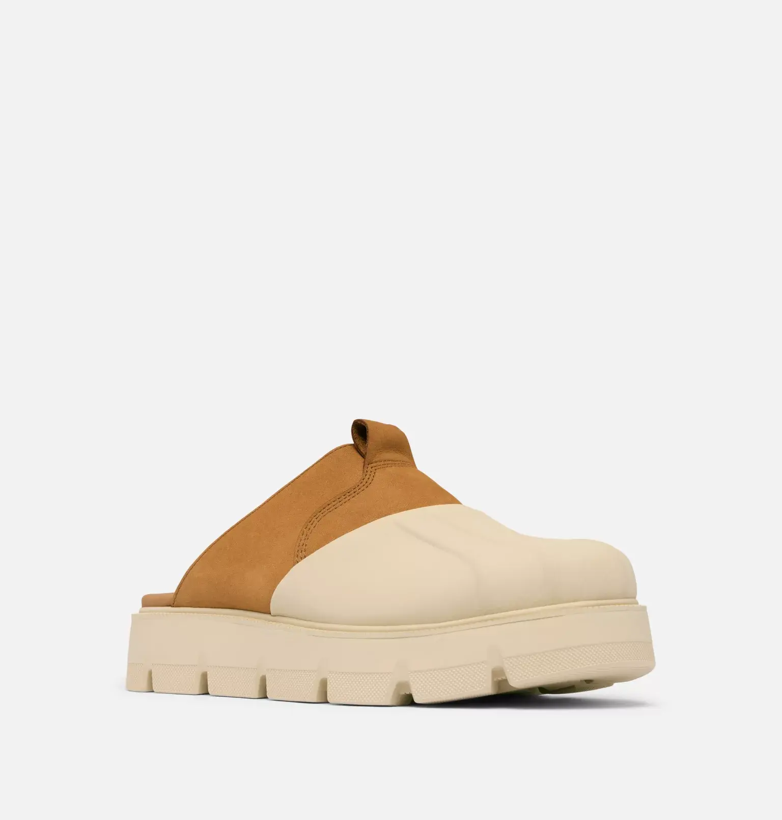 Rein CB Clog, Bleached Ceramic/Canyon Gold - Cheeks Jeans