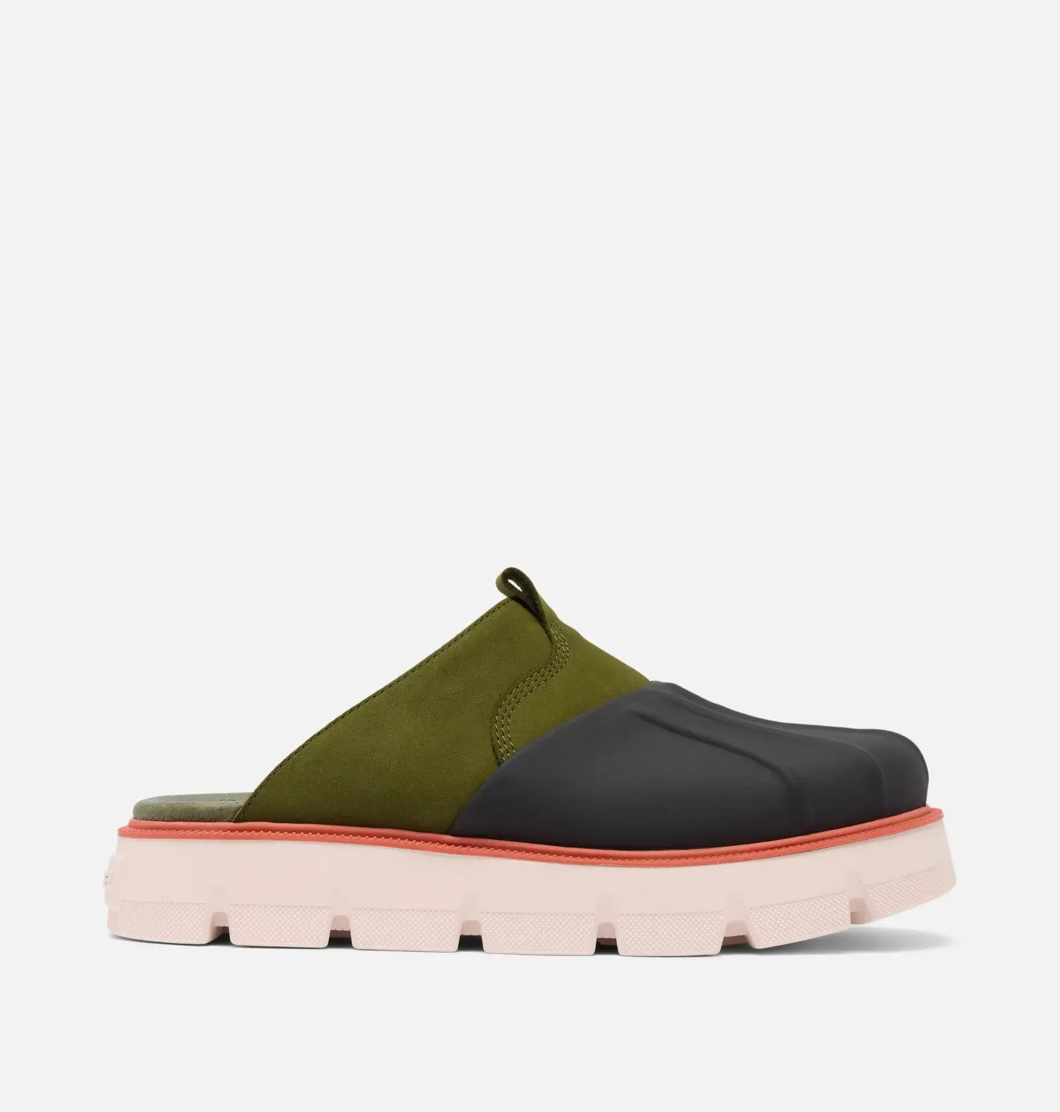 Rein CB Clog, Utility Green/Pearlescent - Cheeks Jeans