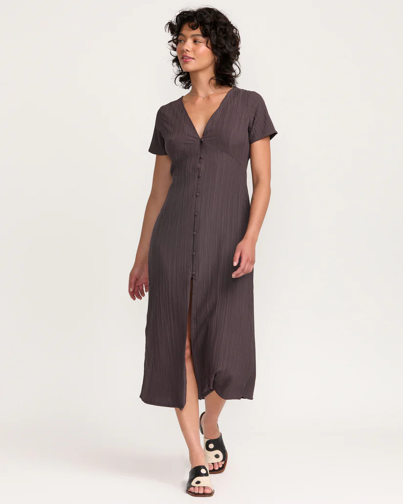Understated Midi Dress, RSN - Cheeks Jeans