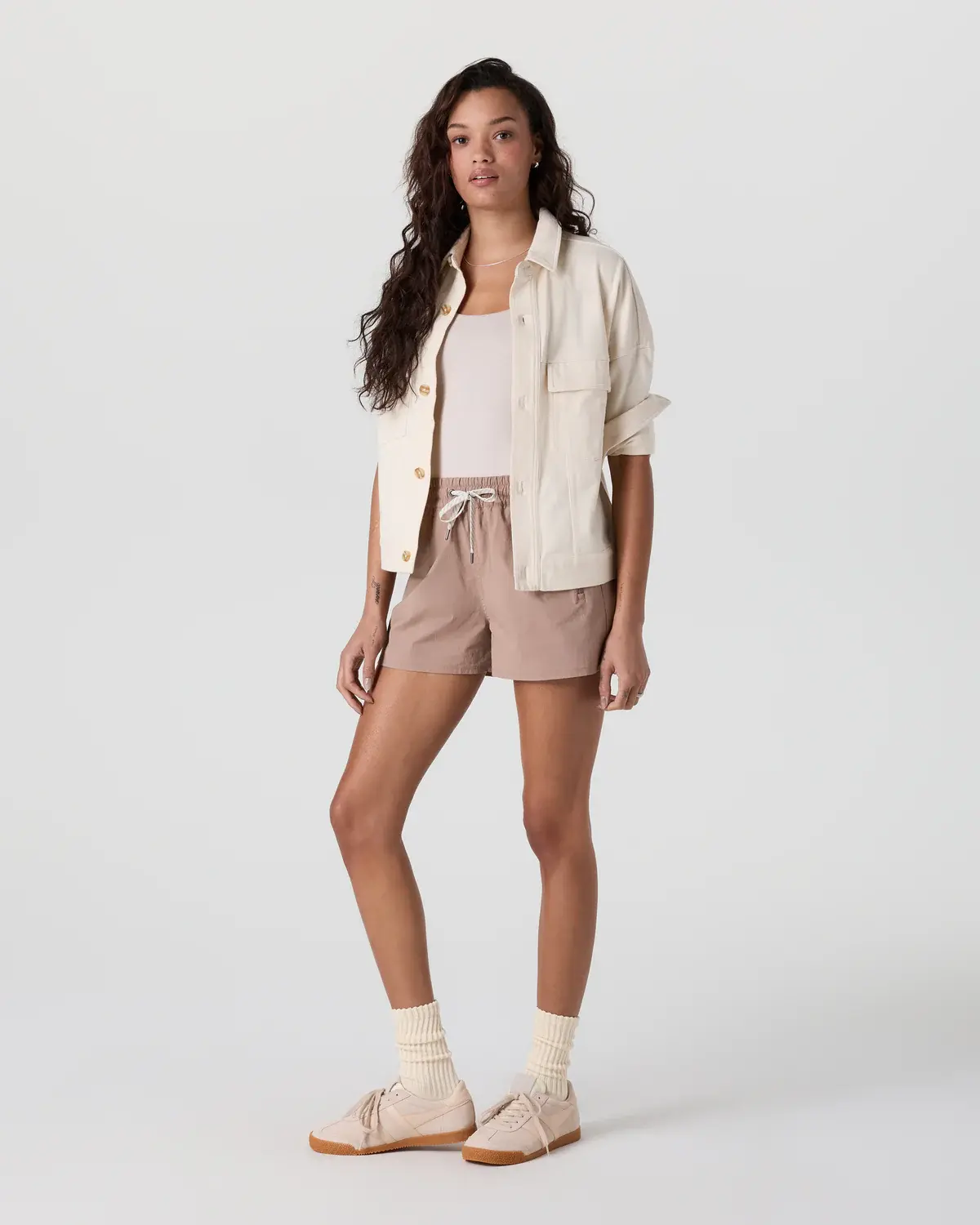 Mackenzie Jacket, NAT - Cheeks Jeans