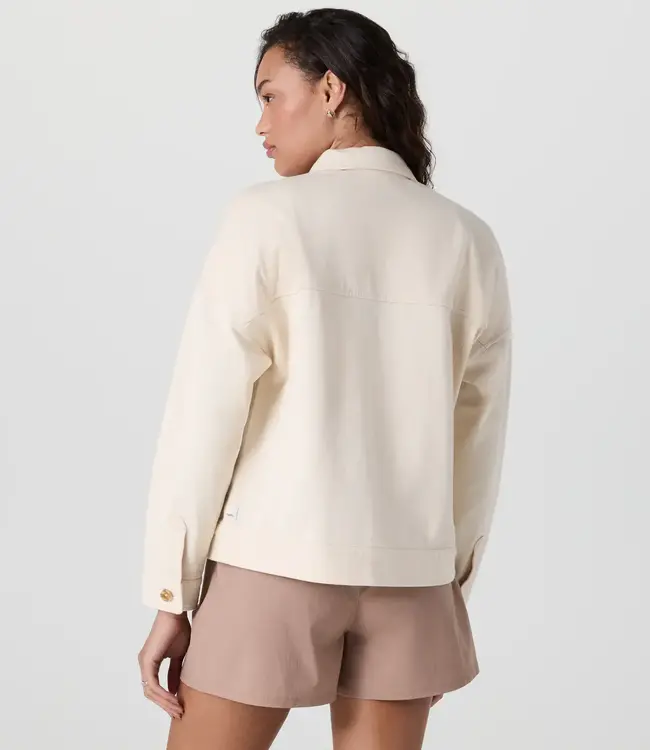 Mackenzie Jacket, NAT - Cheeks Jeans