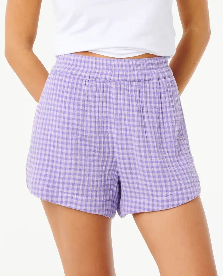 Surf Check Short - Cheeks Jeans