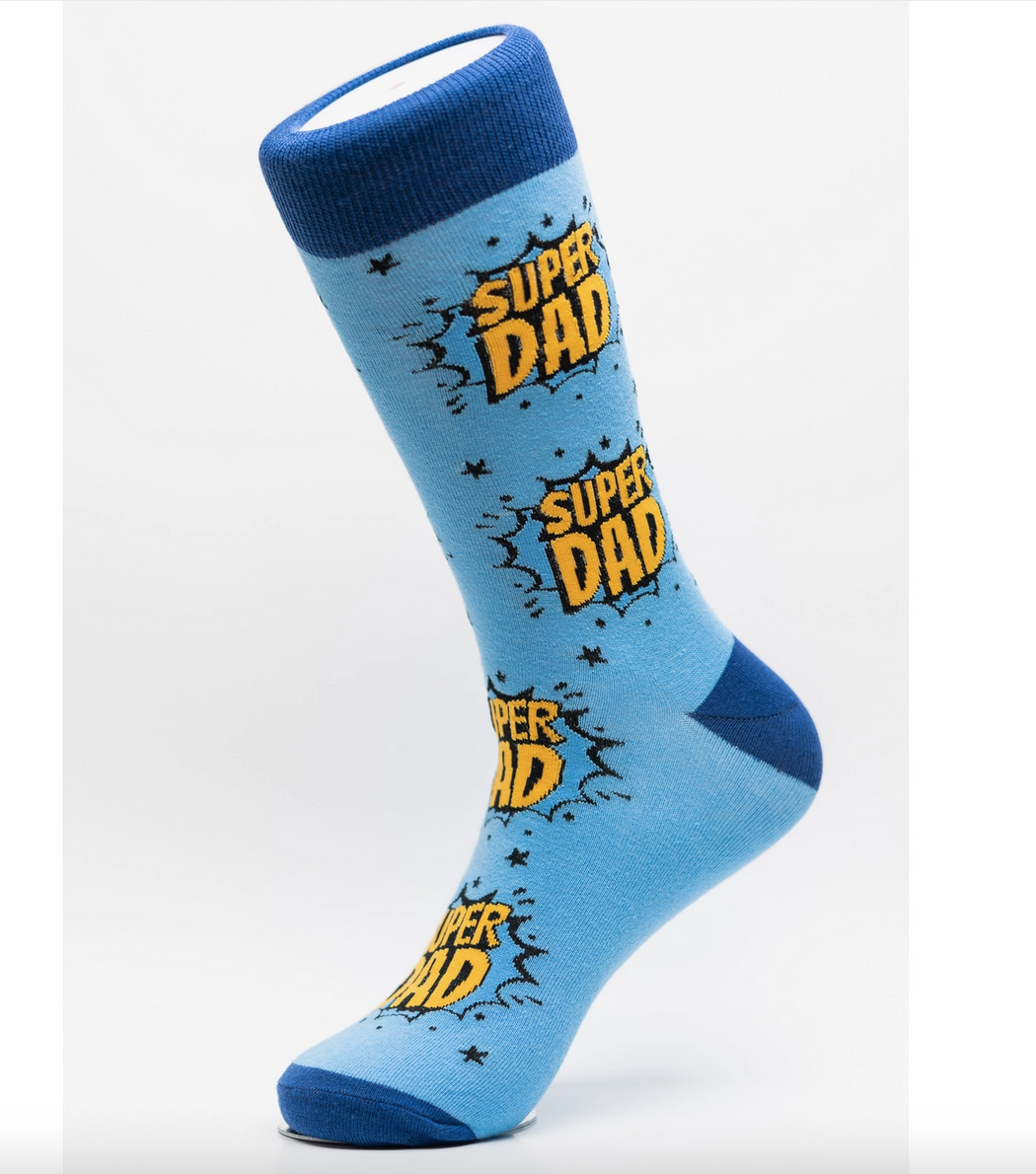 Super Dad Socks - Venture Quality Goods