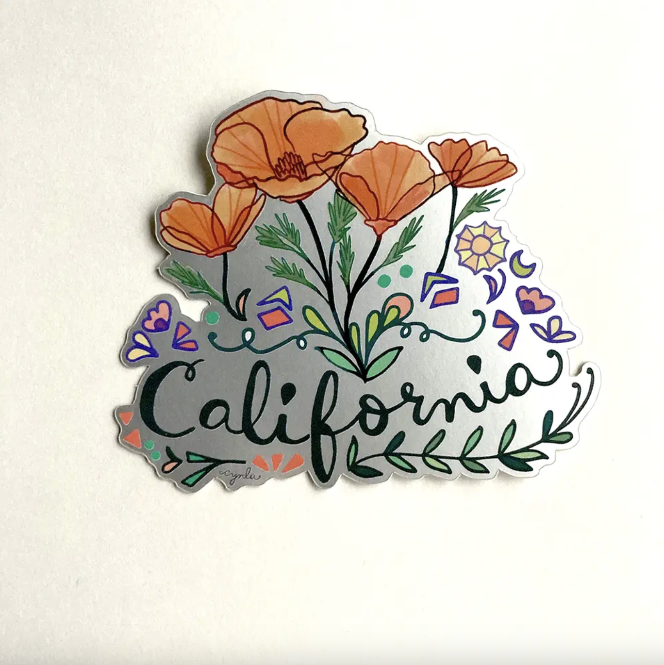 SF04 California Sticker - Venture Quality Goods