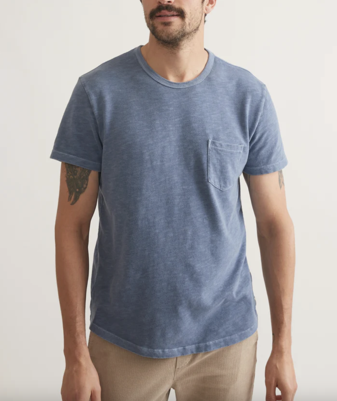 Vintage Heavy Slub Pocket Tee - Venture Quality Goods