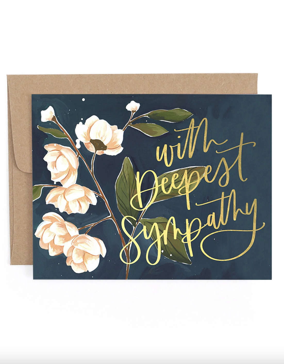 Deepest Sympathy Greeting Card - Venture Quality Goods