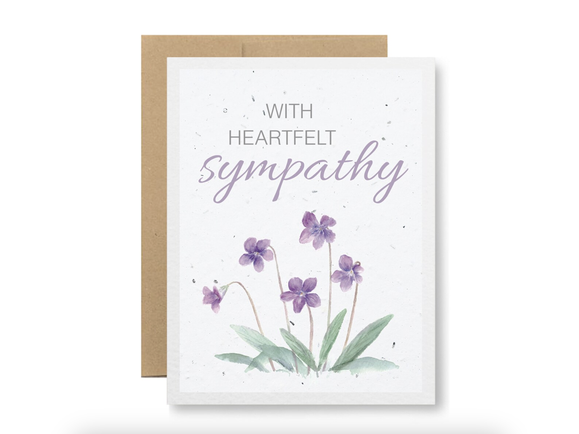 With Heartfelt Sympathy - Venture Quality Goods