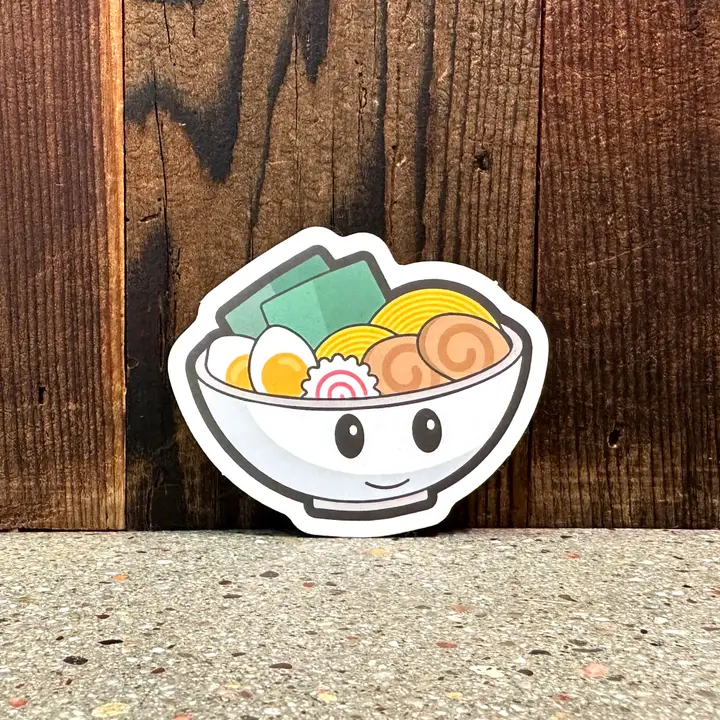 Ramen Bowl Sticker - Venture Quality Goods