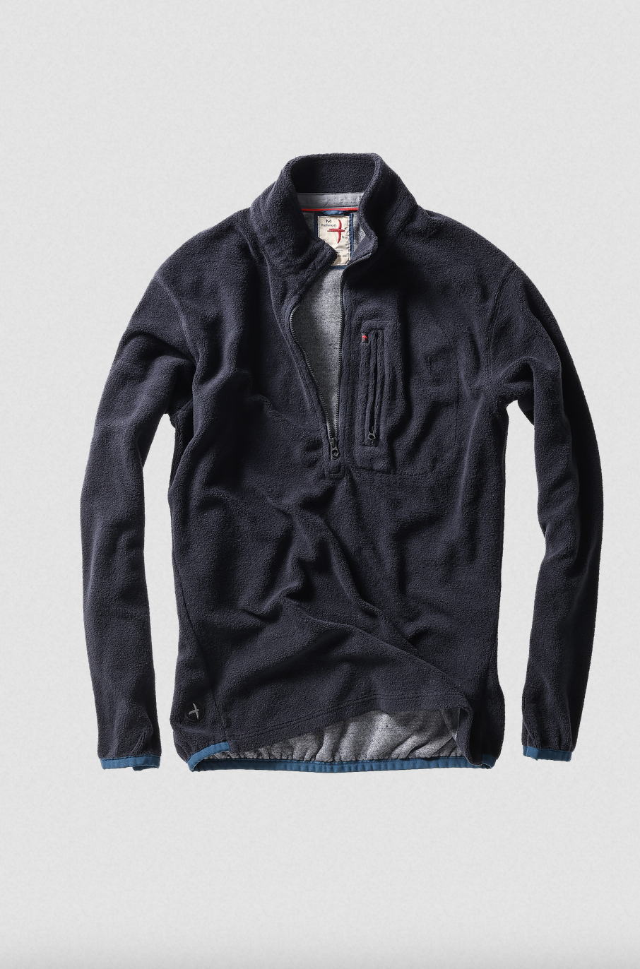 Sheared Fleece Half-Zip - Venture Quality Goods