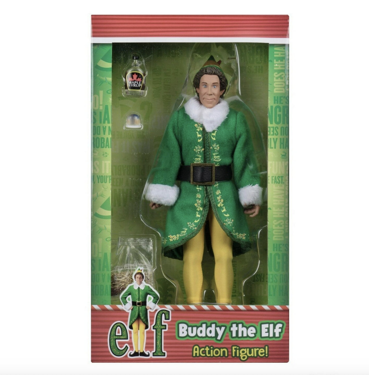 Buddy the Elf Action Figure - Venture Quality Goods
