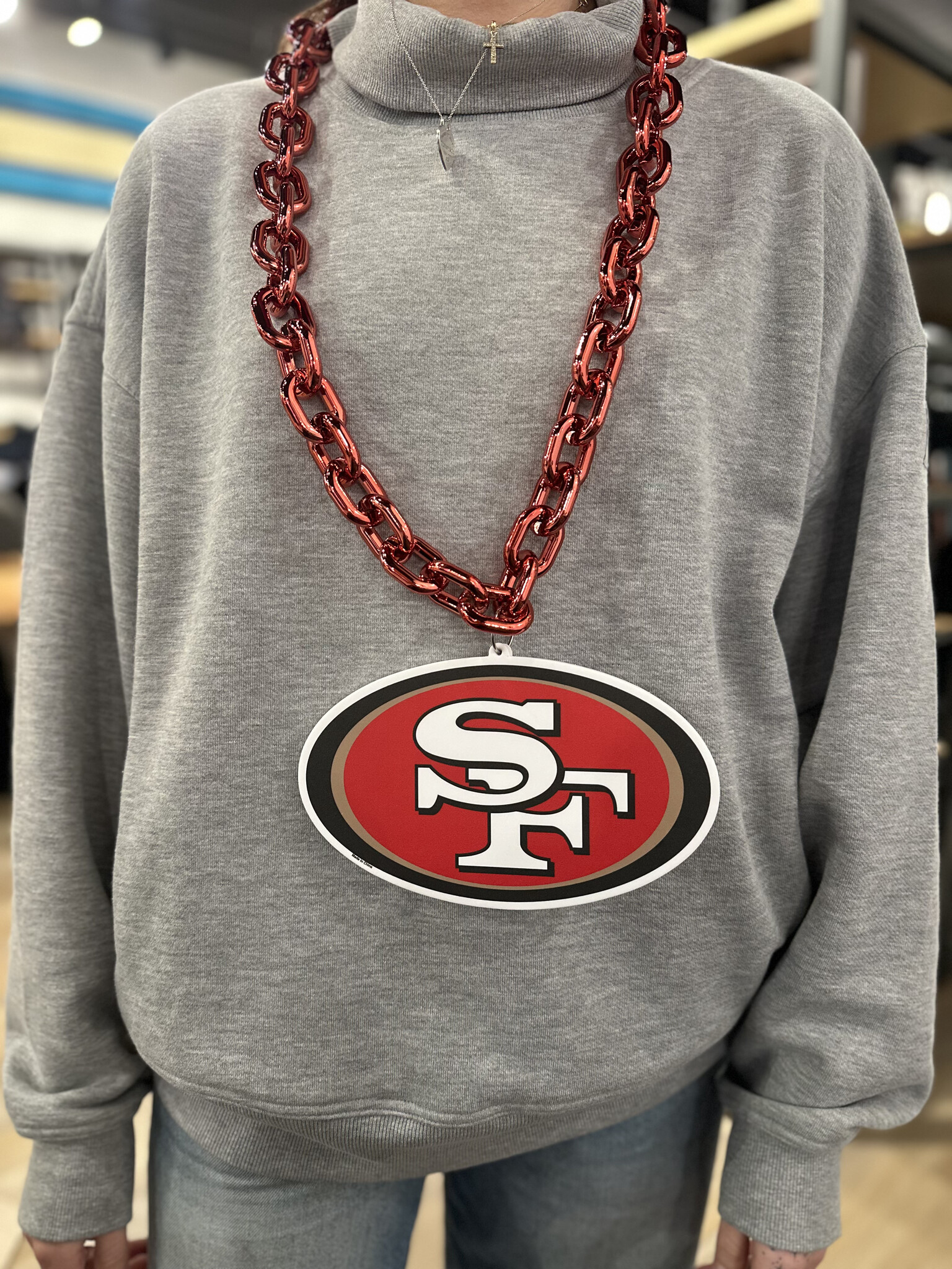 Giant 49ers Chain - Venture Quality Goods