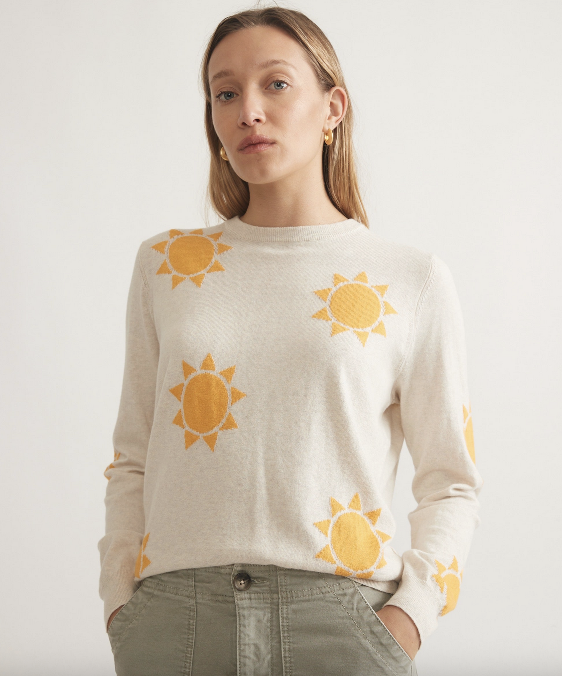 Icon Sweater - Sun - Venture Quality Goods