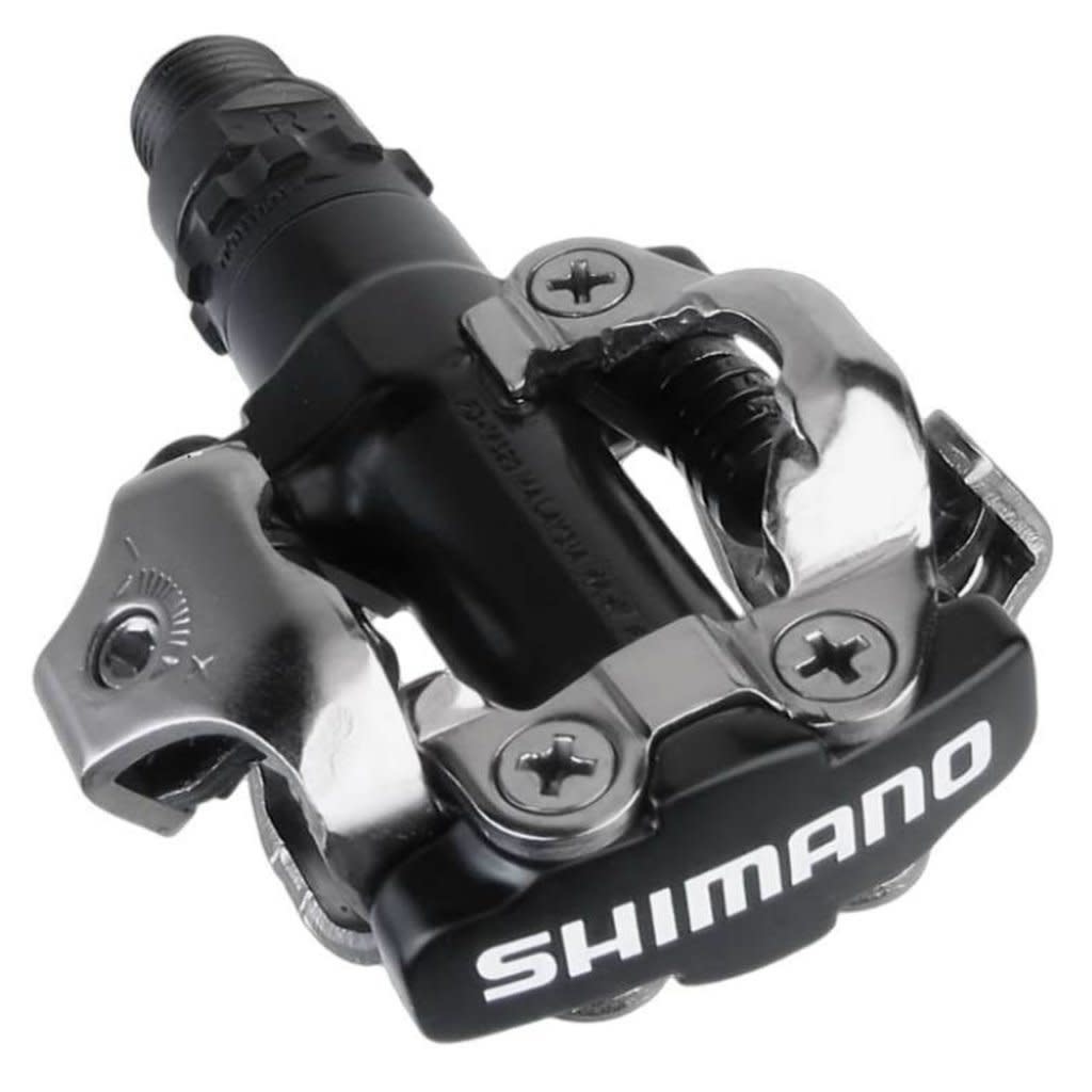 shimano PD-M520 Black MTB SPD - The Cyclery