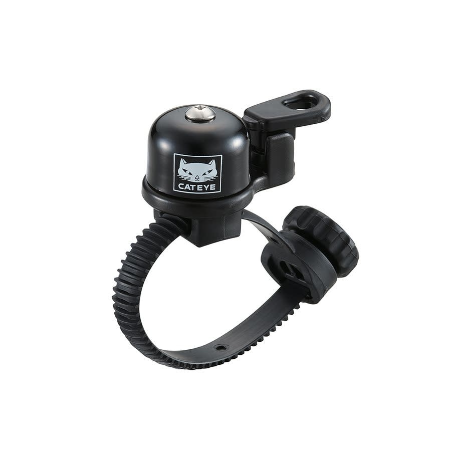 Cat Eye, OH-2400 FlexTight Mini, Bell, Black - The Cyclery