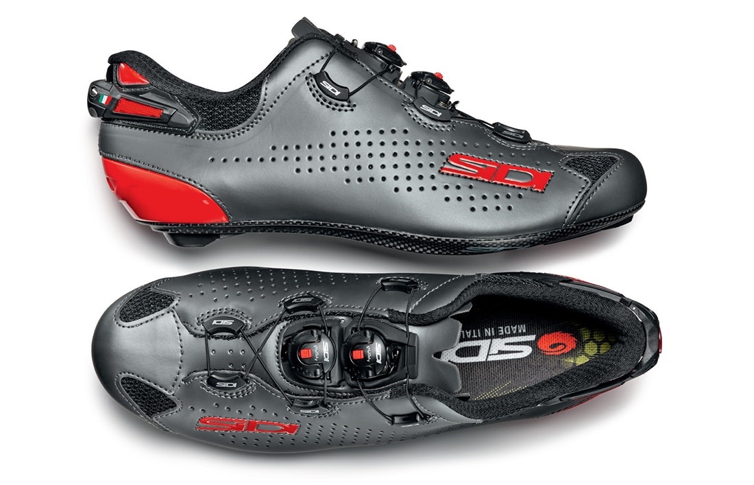 SIDI, Shot 2, Limited Edition, Black Anthracite - The Cyclery