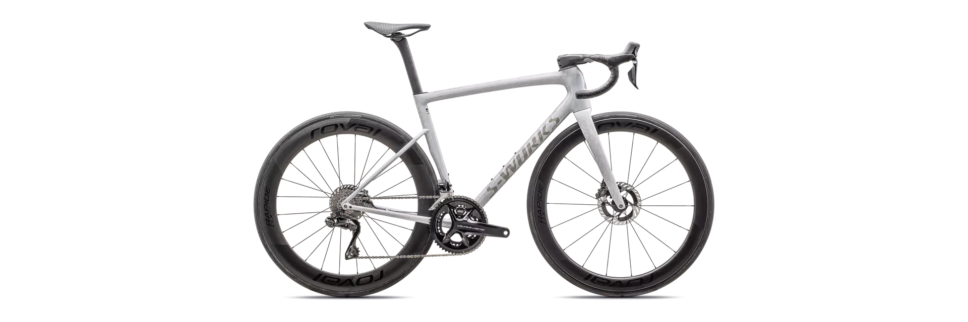 25 Specialized TARMAC SL8 SW DI2 SILDST/DOVGRY/BLKPRL 56 - The Cyclery
