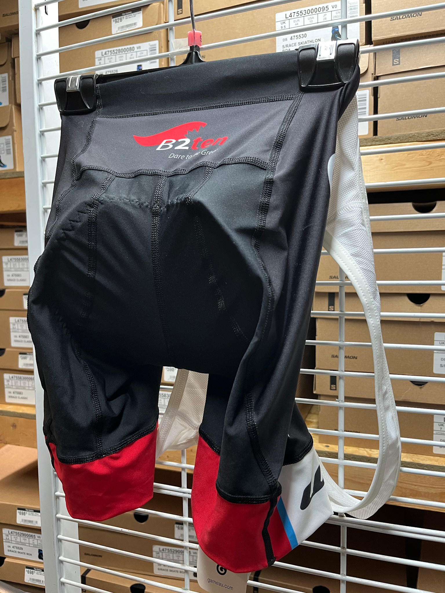 Louis Garneau, Men's, Cycling Canada Power/Misc. Bibshort - The Cyclery