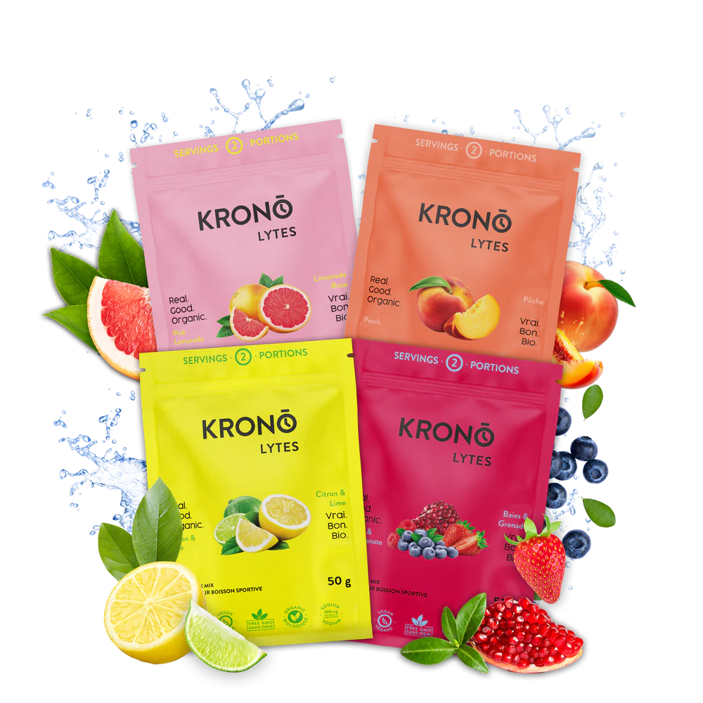 KRONO, Electrolytes 50g - The Cyclery