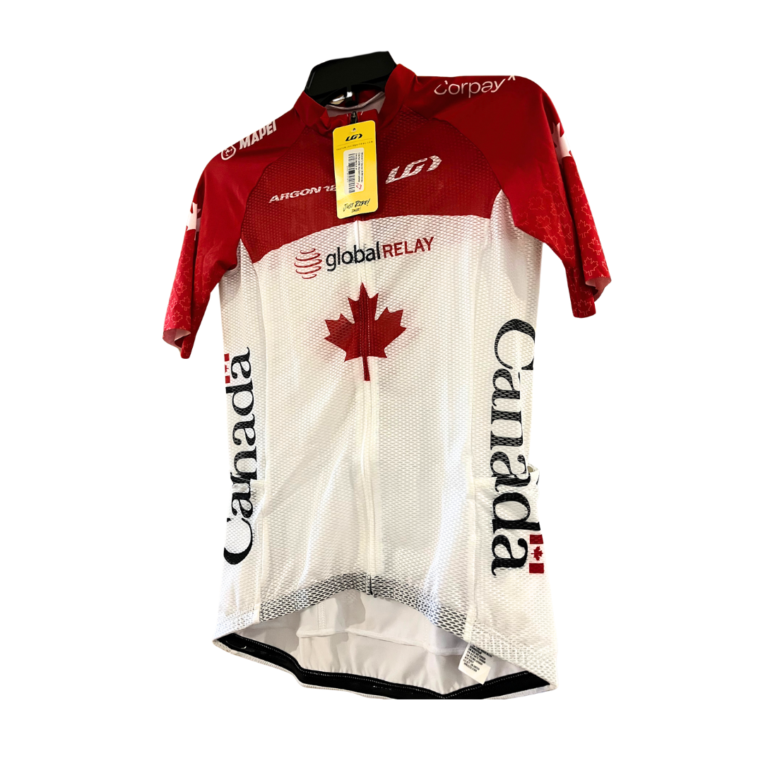 Louis Garneau, Women's, Cycling Canada LA84 Mesh Jersey - The Cyclery