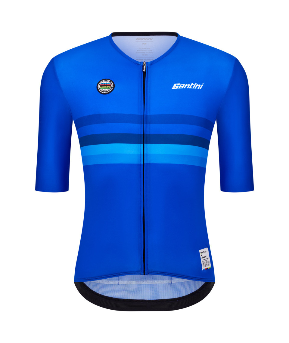 Santini UCI World Champion Jersey assorted colours - The Cyclery