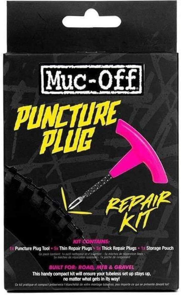Muc-Off, Puncture Plug Repair Kit - The Cyclery
