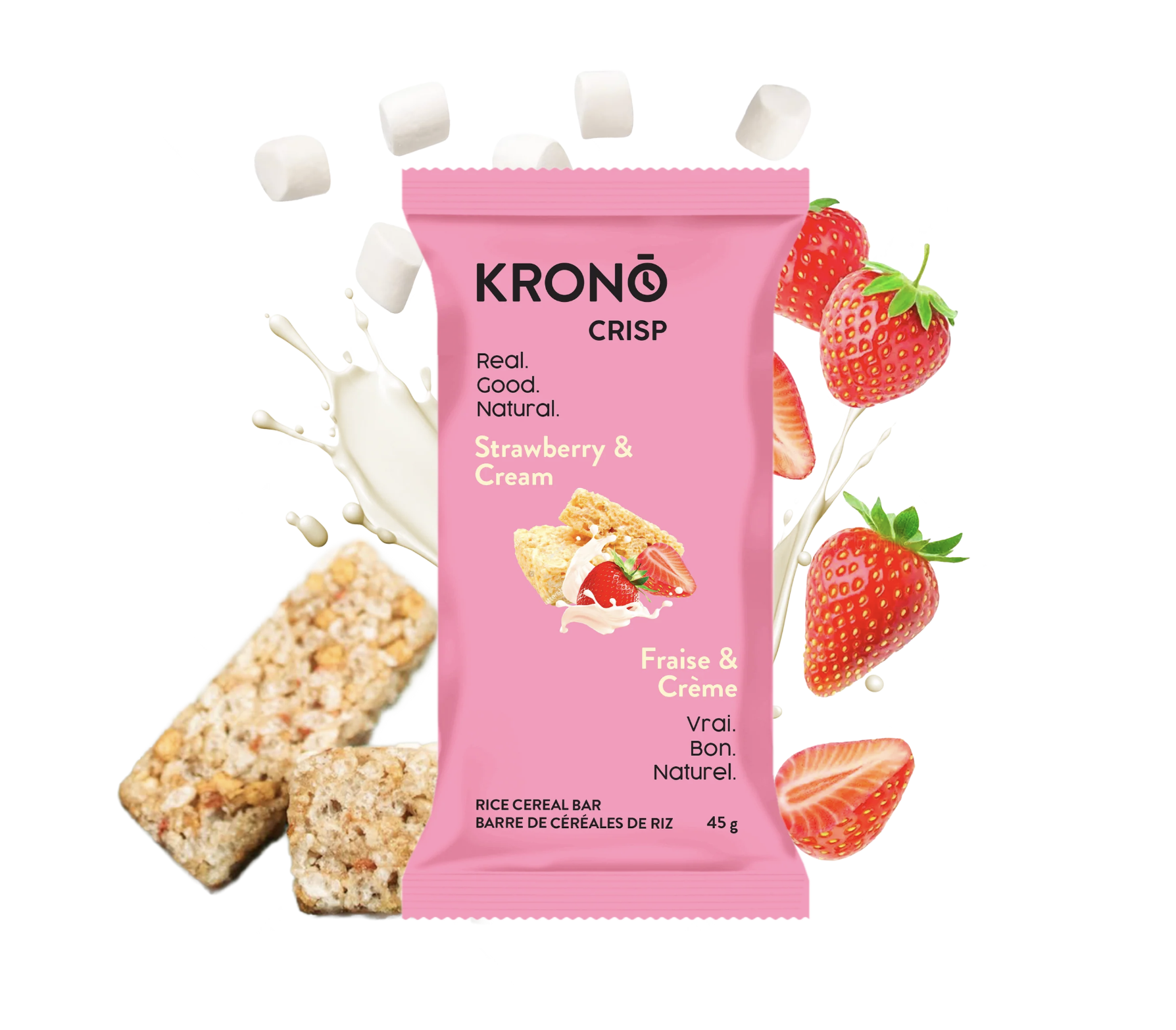 KRONO, Crispy Rice Squares - The Cyclery