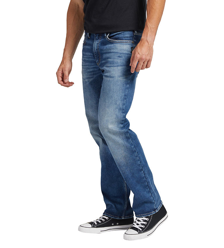 SILVER M83405INF231 INFINITE FIT STRAIGHT LEG - JEANS UNLIMITED - Parry ...