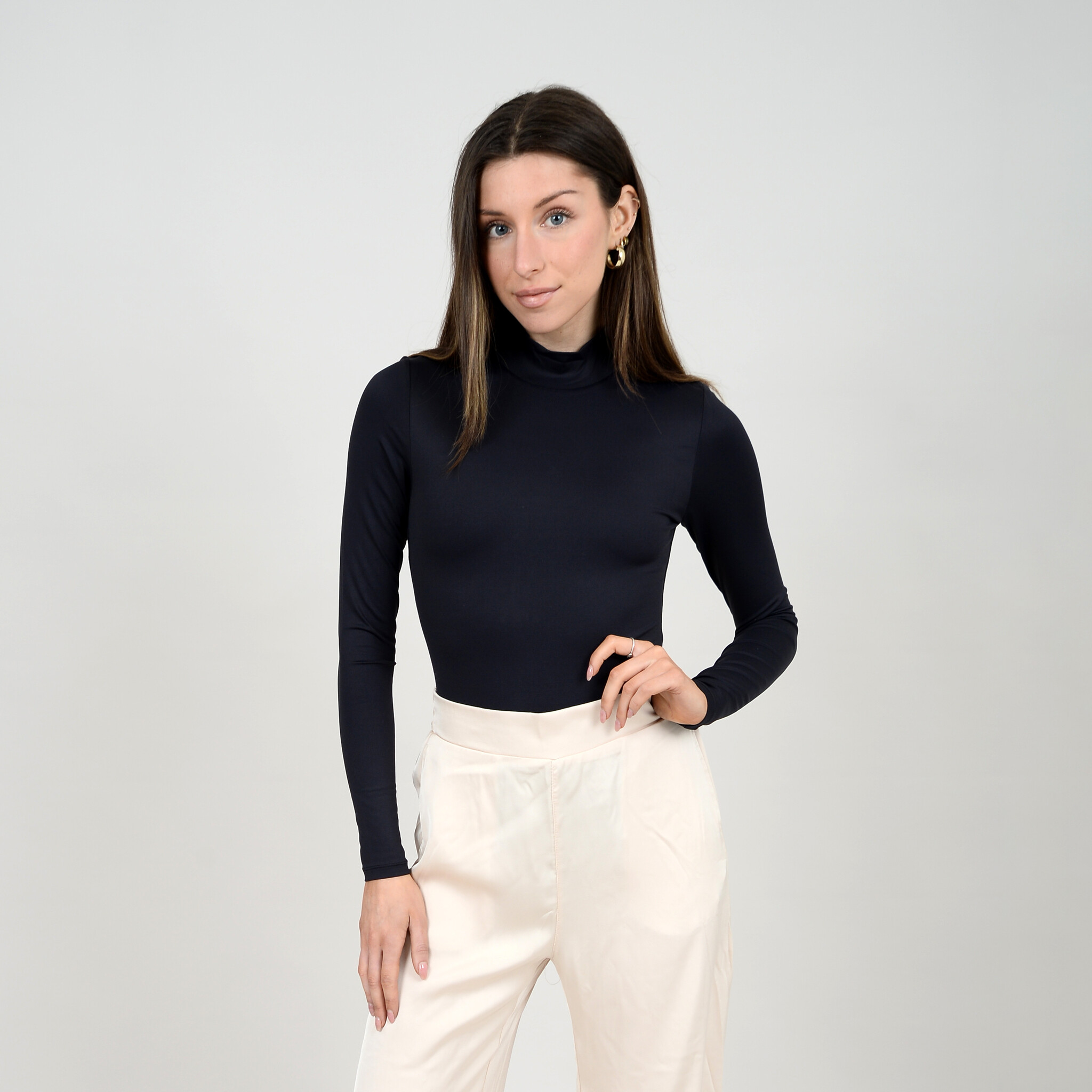 RD 75T036S MIKA MOCK NECK LS BODY - JEANS UNLIMITED - Parry Sound, ON