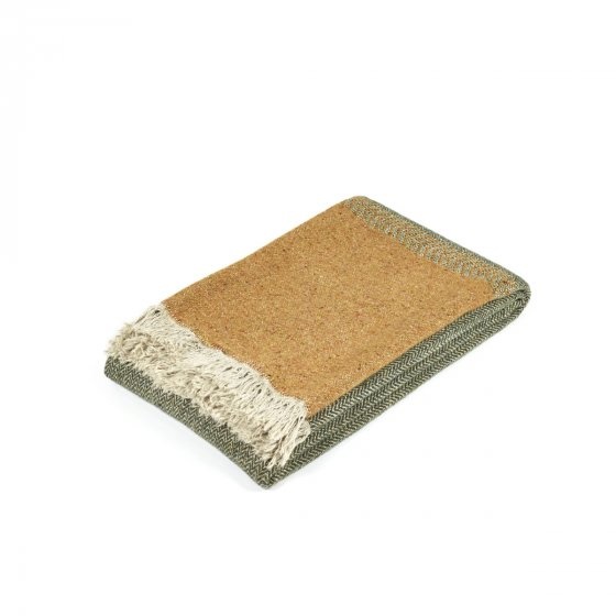 LIBECO - JULES THROW 51X87 GREEN - Bacci's