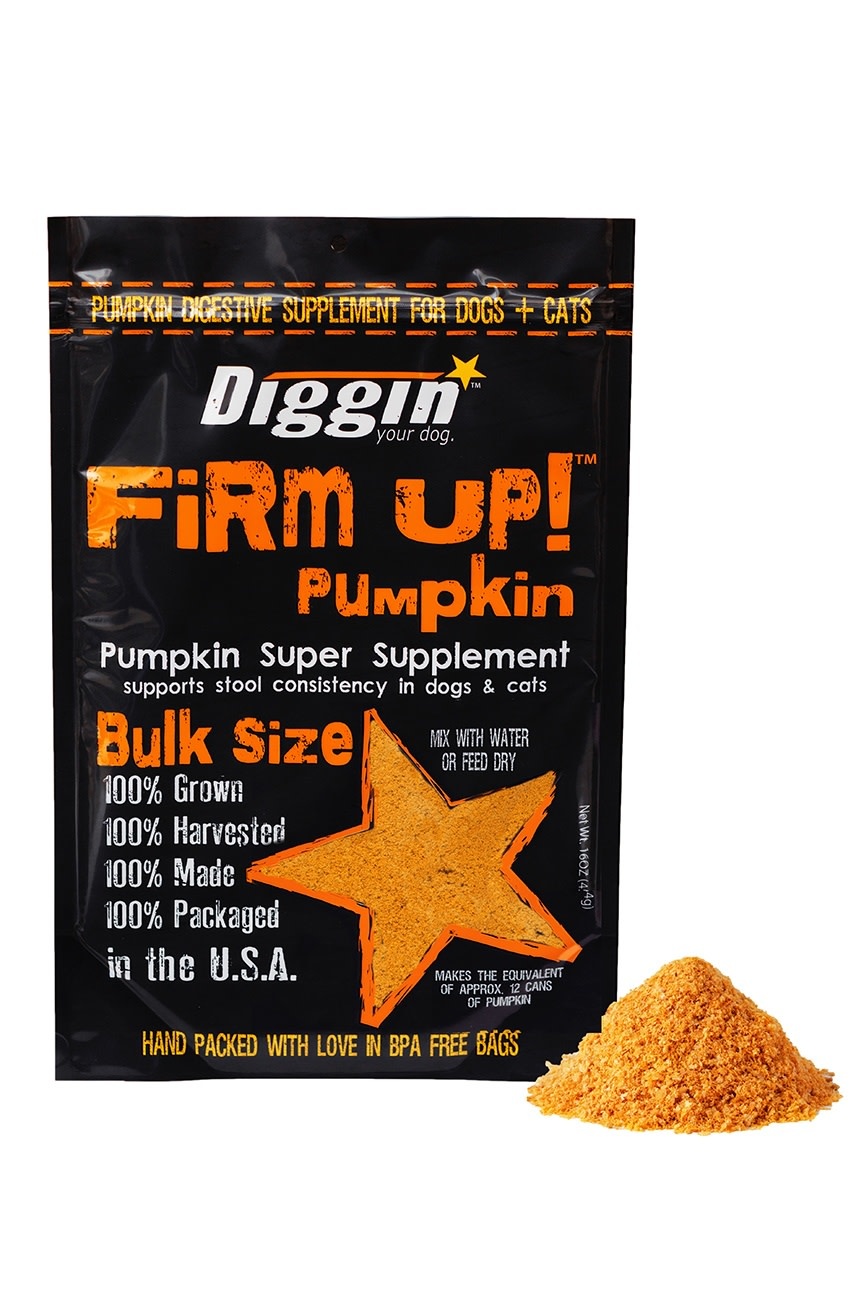 Super Snouts Diggin Firm Up Pumpkin 1 OZ - Ruff Haus Pets