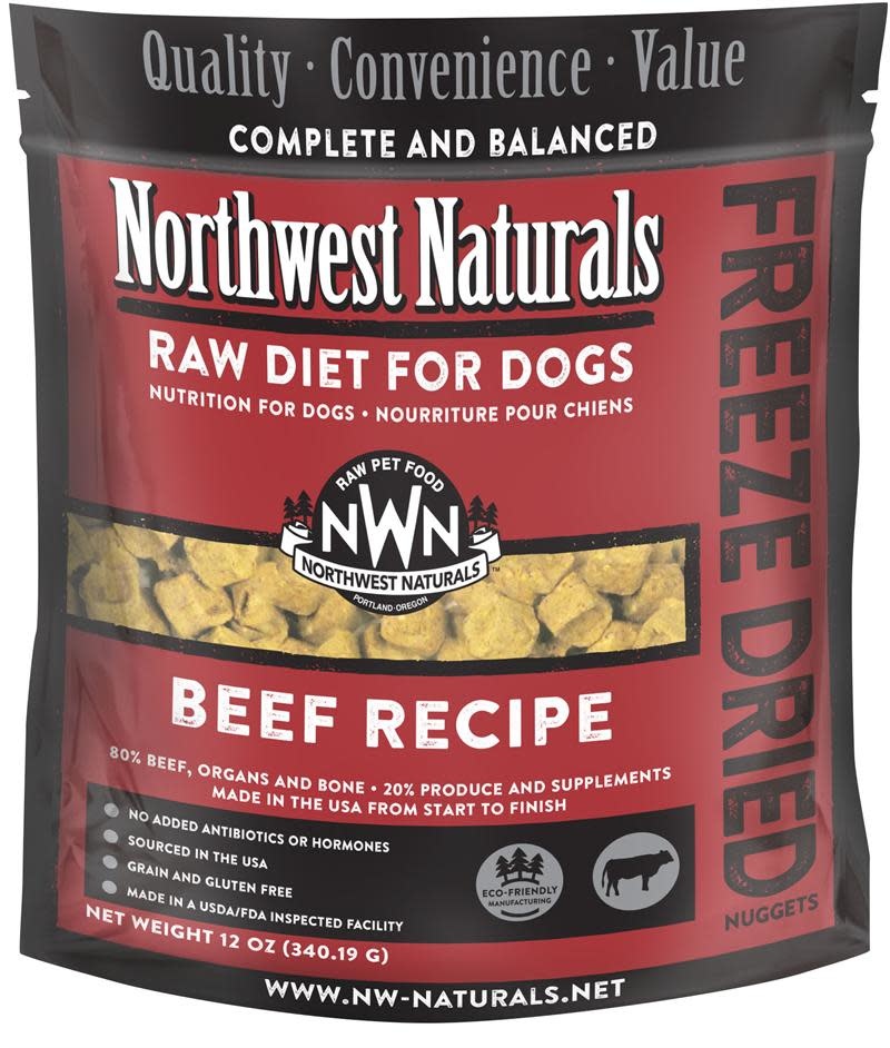 NWN D FD Beef Nuggets 12 OZ - Ruff Haus Pets