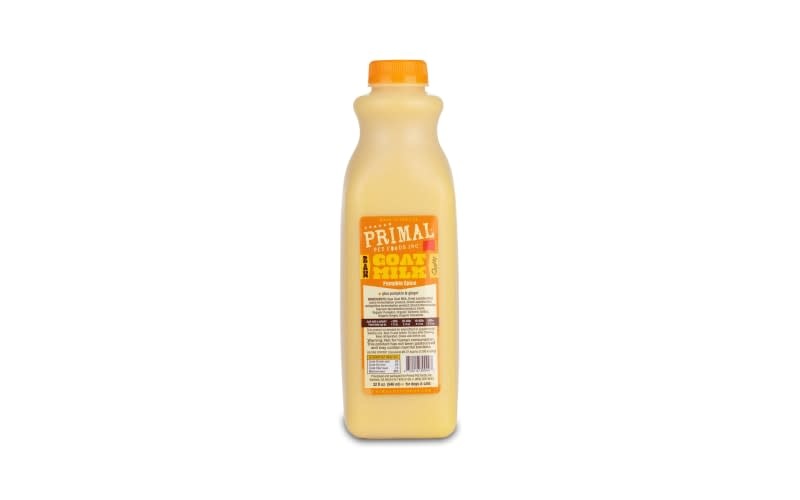 Primal FZ Goat Milk Pumpkin Spice 32 OZ - Ruff Haus Pets