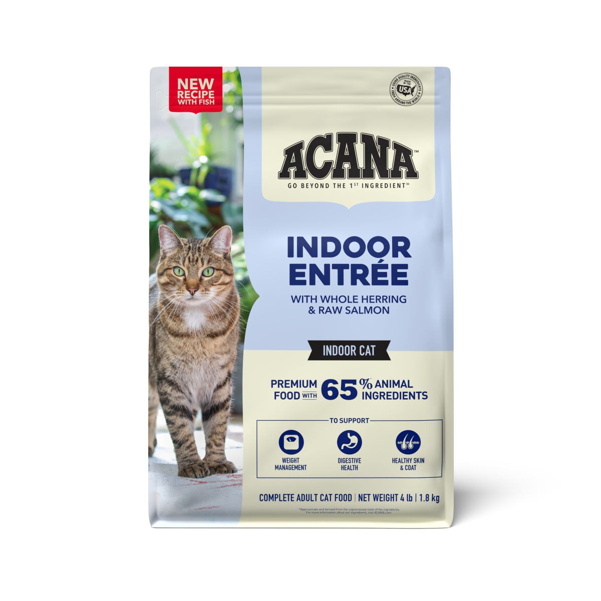 Champion Pet Foods Acana Cat Indoor Entree Fish Recipe 4# - Ruff Haus Pets