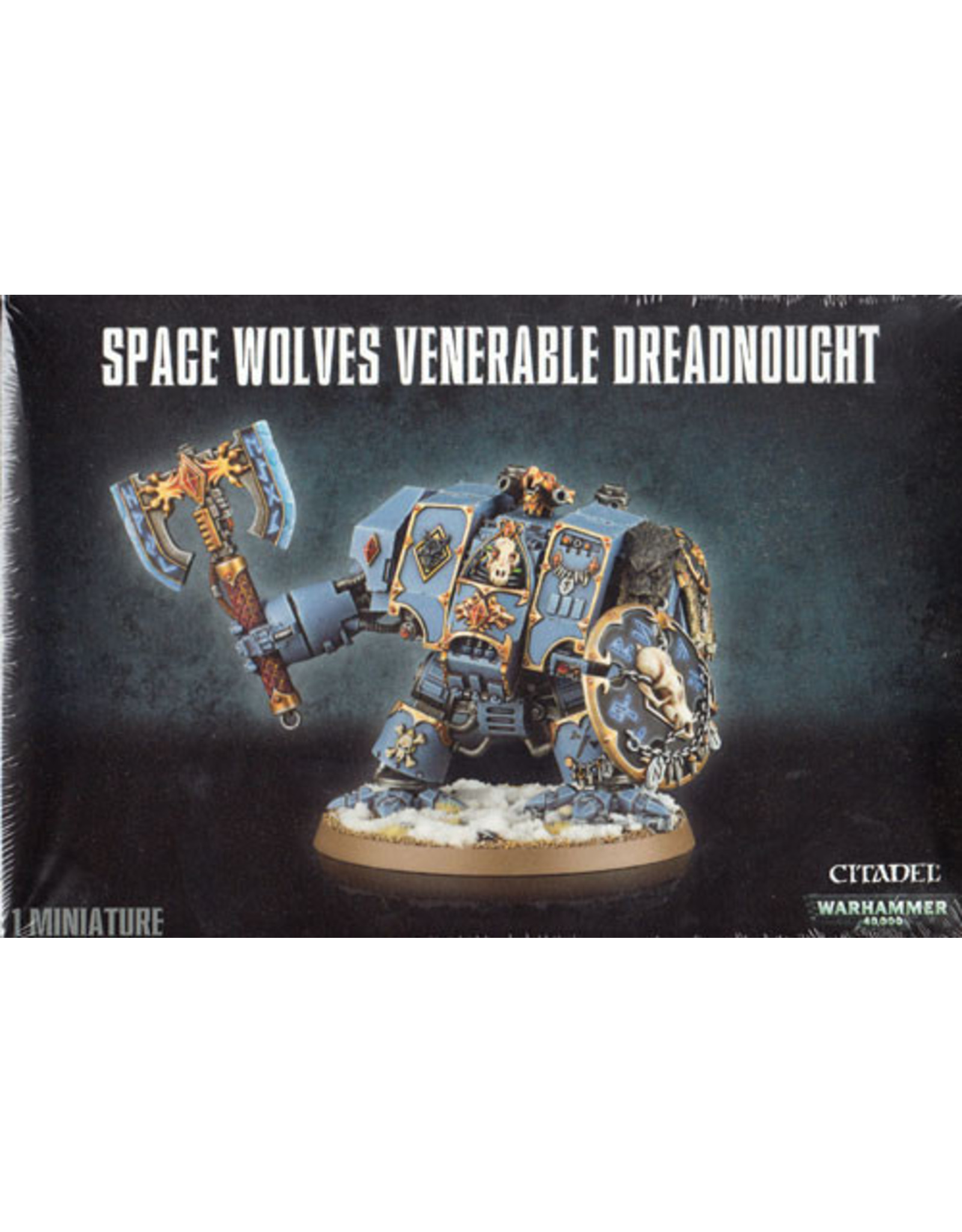 Space Marine Venerable Dreadnought
